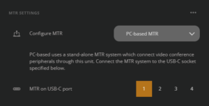 Configuring an MTR – Ochno