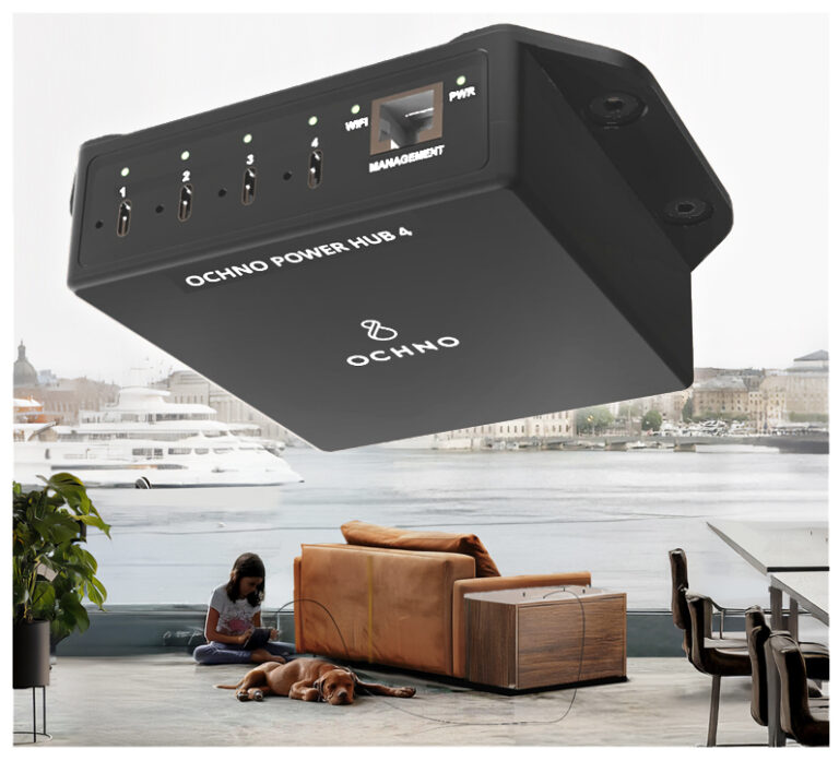 Ochno – One port for everything.
